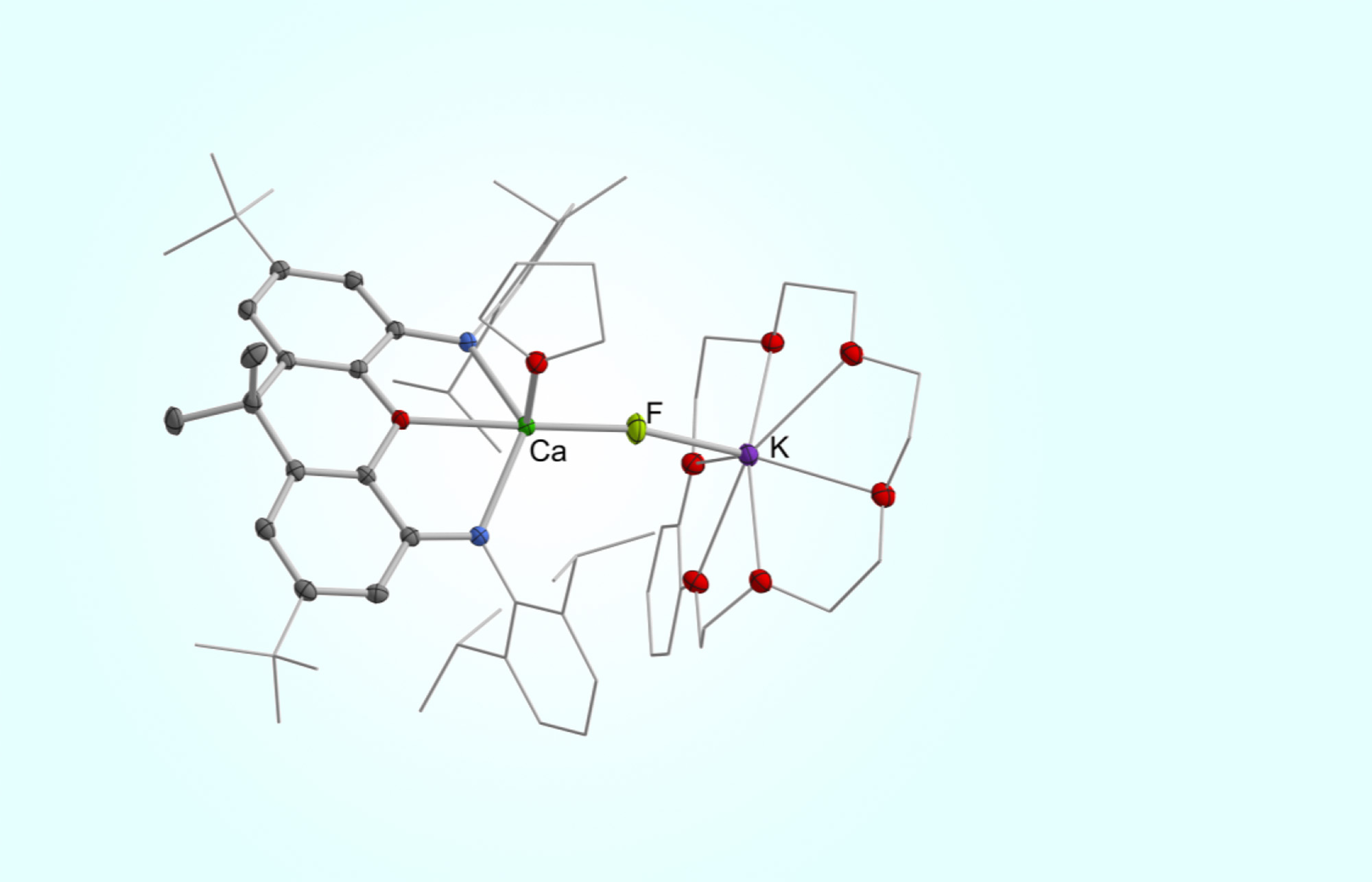 Enabling nucleophilic reactivity in molecular calcium fluoride ...