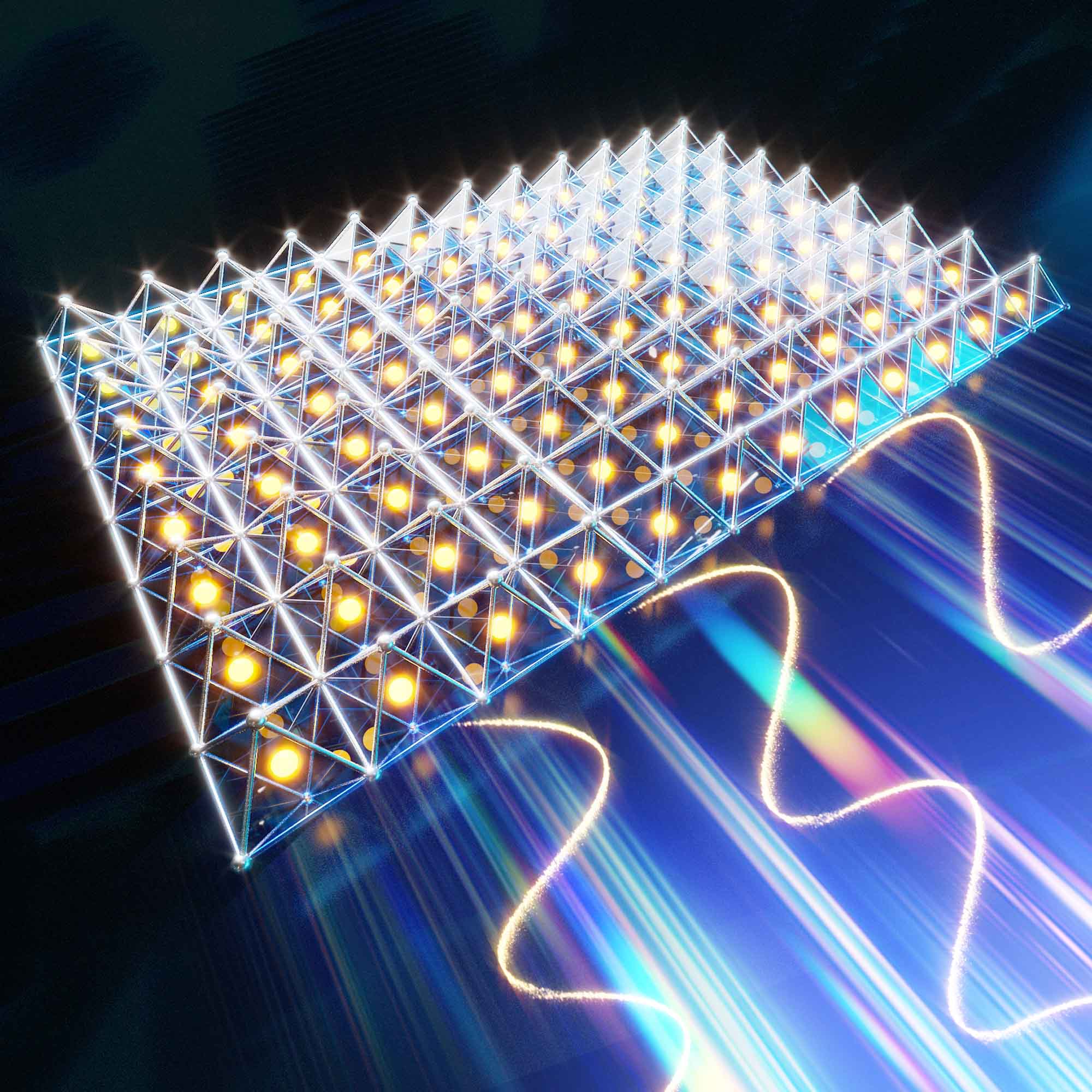 Self-assembling nanoparticles lead to strong polarized light emitters ...