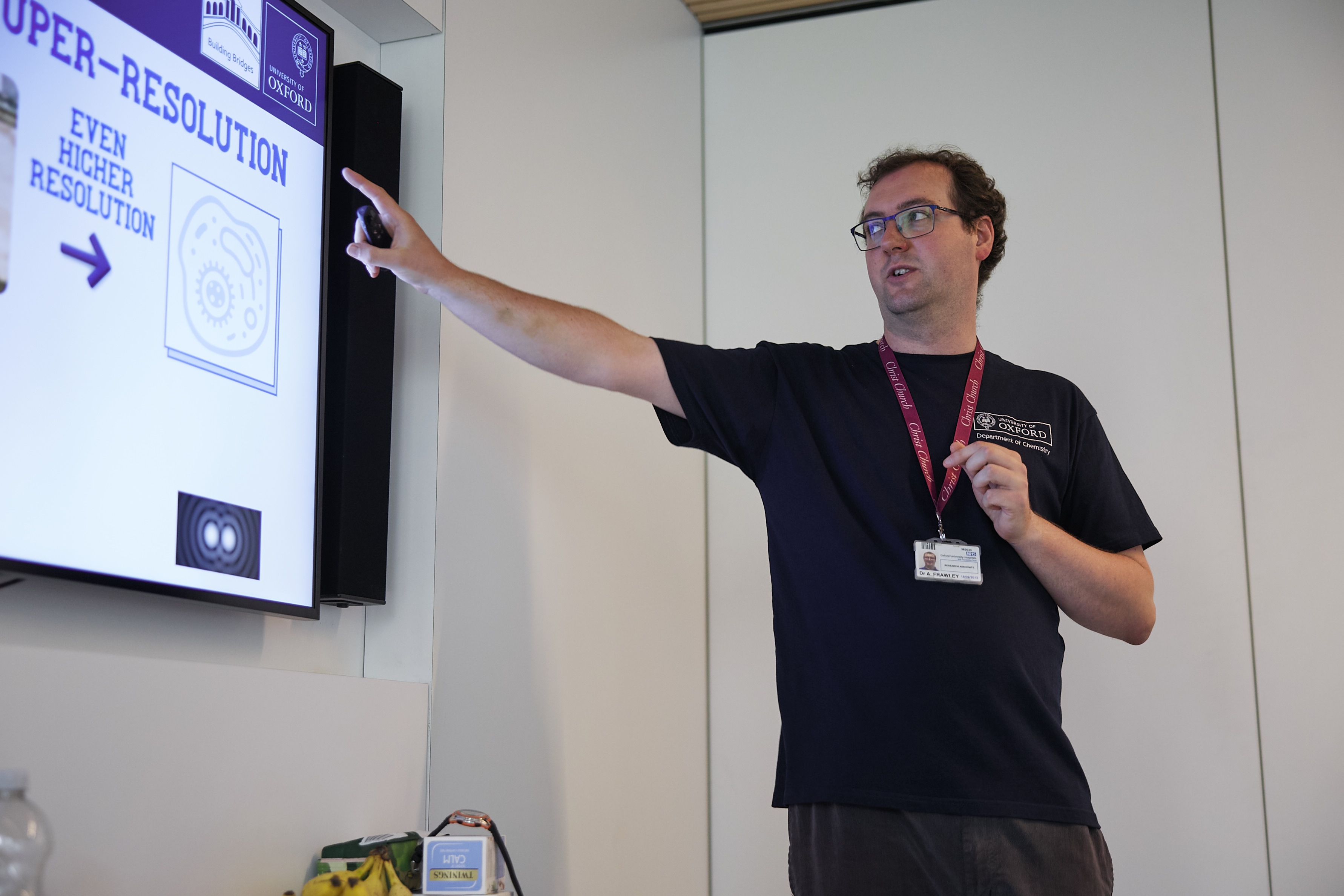Building Bridges | Department of Chemistry