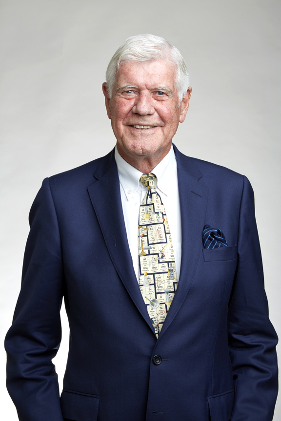 Professor Graham Richards CBE FRS | Department of Chemistry