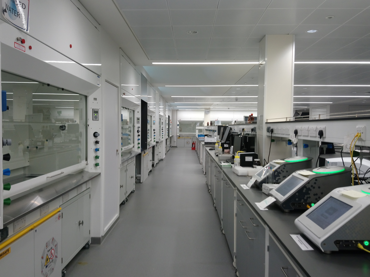 Chemistry Teaching Laboratory Workshops | Department of Chemistry