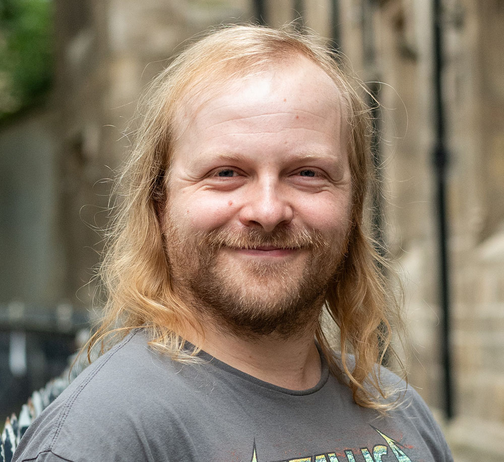 Dan Congrave | Department of Chemistry