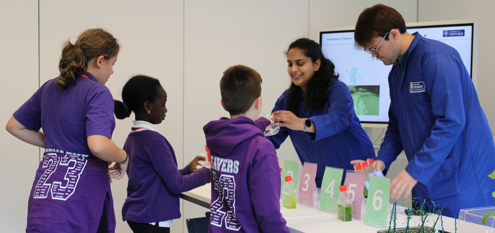 Building Bridges | Department of Chemistry