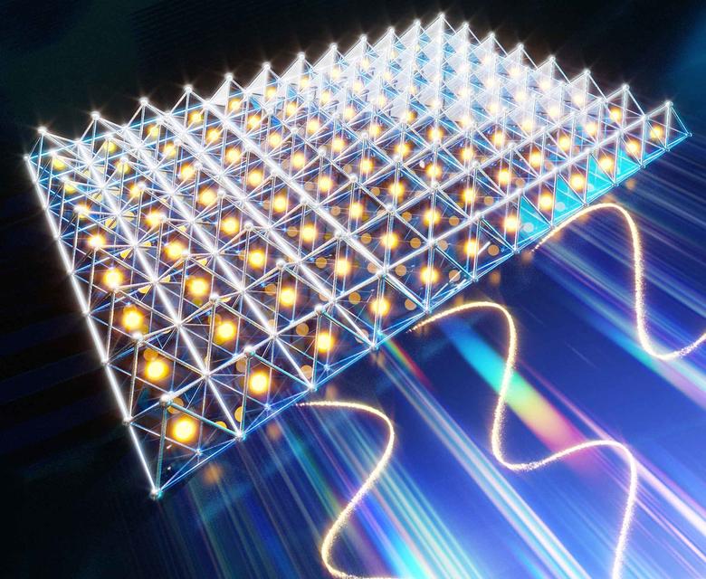 Self-assembling nanoparticles lead to strong polarized light emitters ...