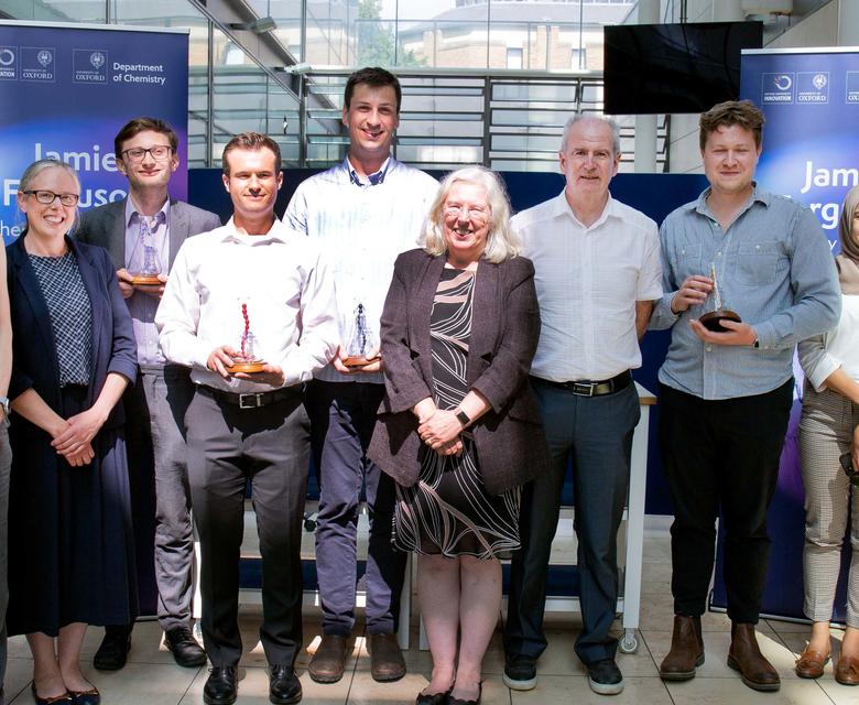 Meet the winners of the Jamie Ferguson Chemistry Innovation Awards 2023 ...