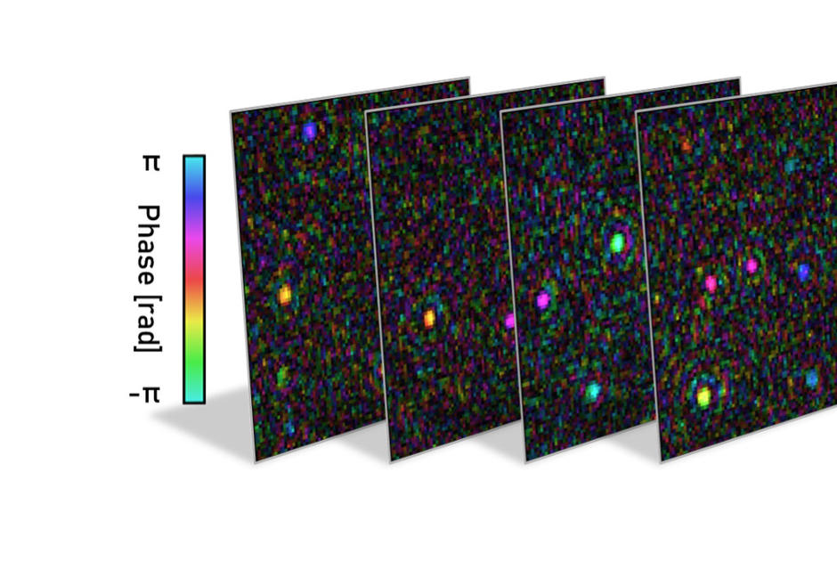 Single-molecule light scattering using optical holography | Department ...