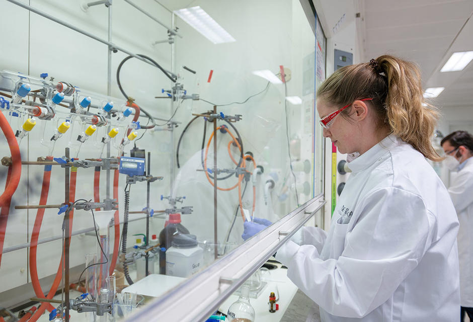 Postgraduate study | Department of Chemistry