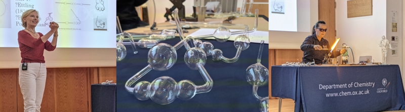 Glassblowing talk launches inaugural Teachers’ and Technicians ...