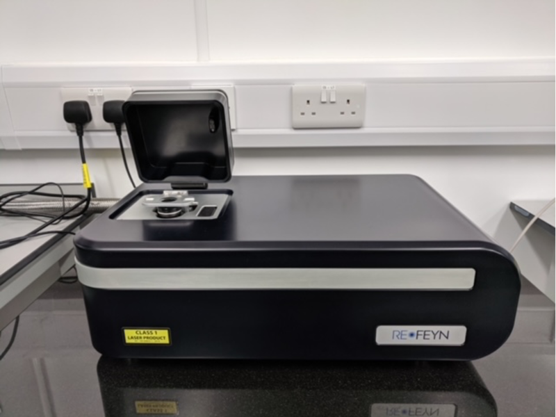 Weighing molecules with light | Department of Chemistry